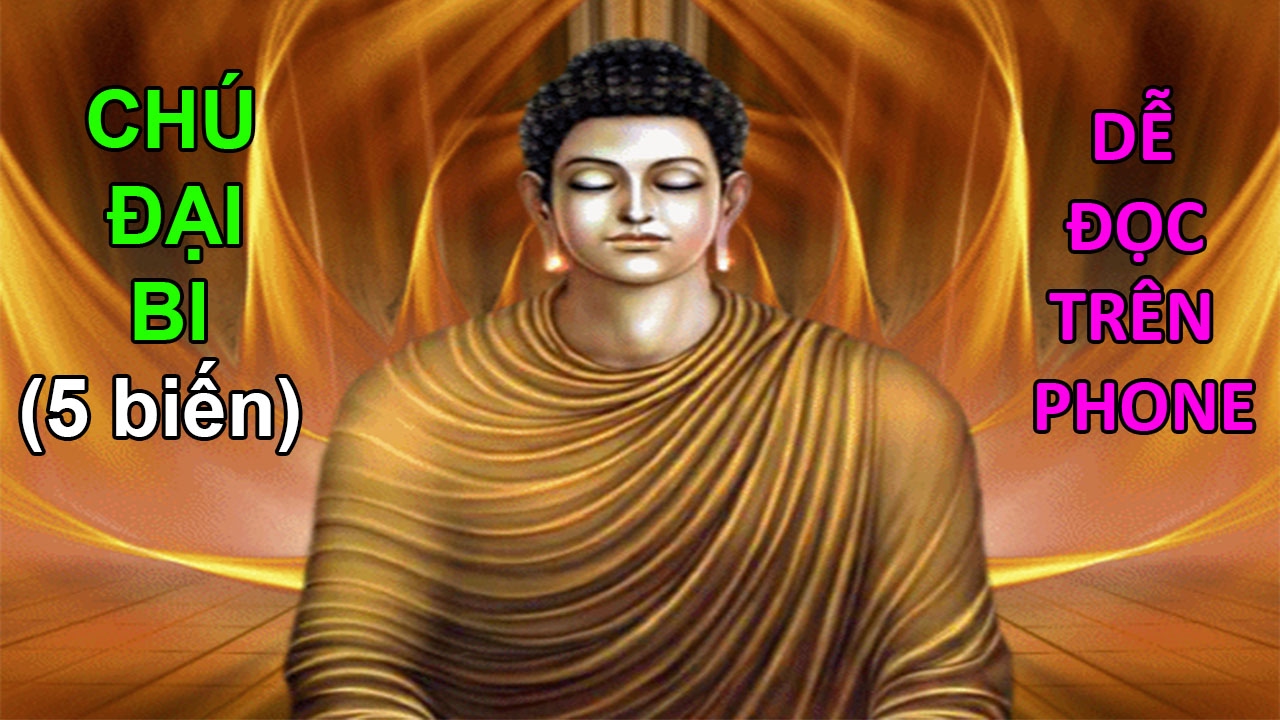 ChÚ ĐẠi Bi 5 BiẾn CÓ ChỮ Phật Pháp Vi Diệu Youtube 1300