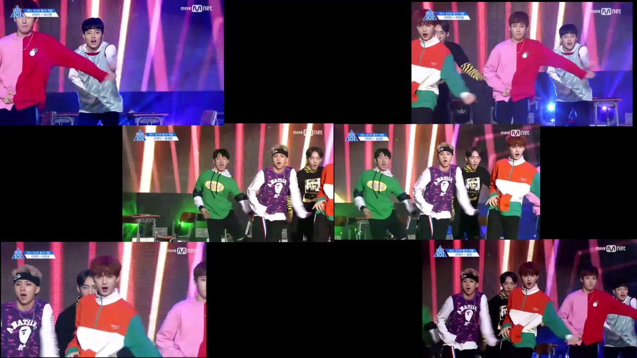 Pop (NSYNC)- DANCE combination Produce101s2 - YouTube