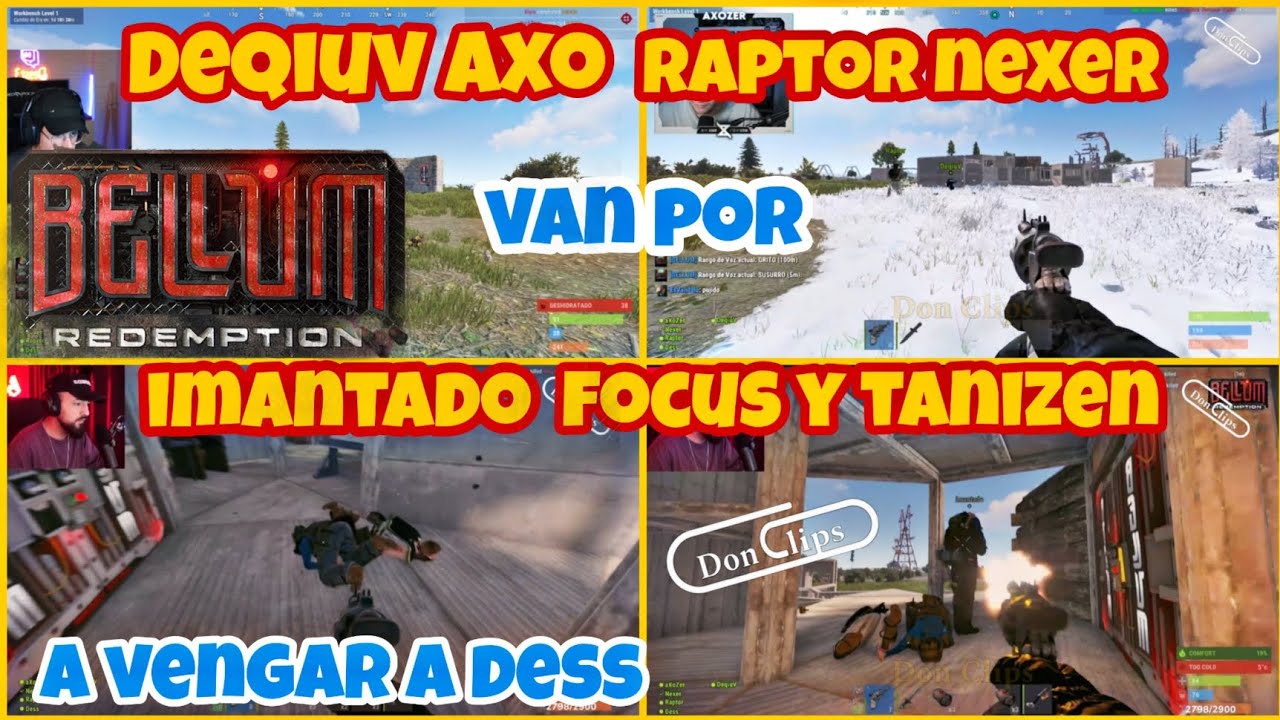 DEQIUV AXOZER RAPTOR NEXER VAN POR IMANTADO FOCUS TANIZEN A VENGARSE ...