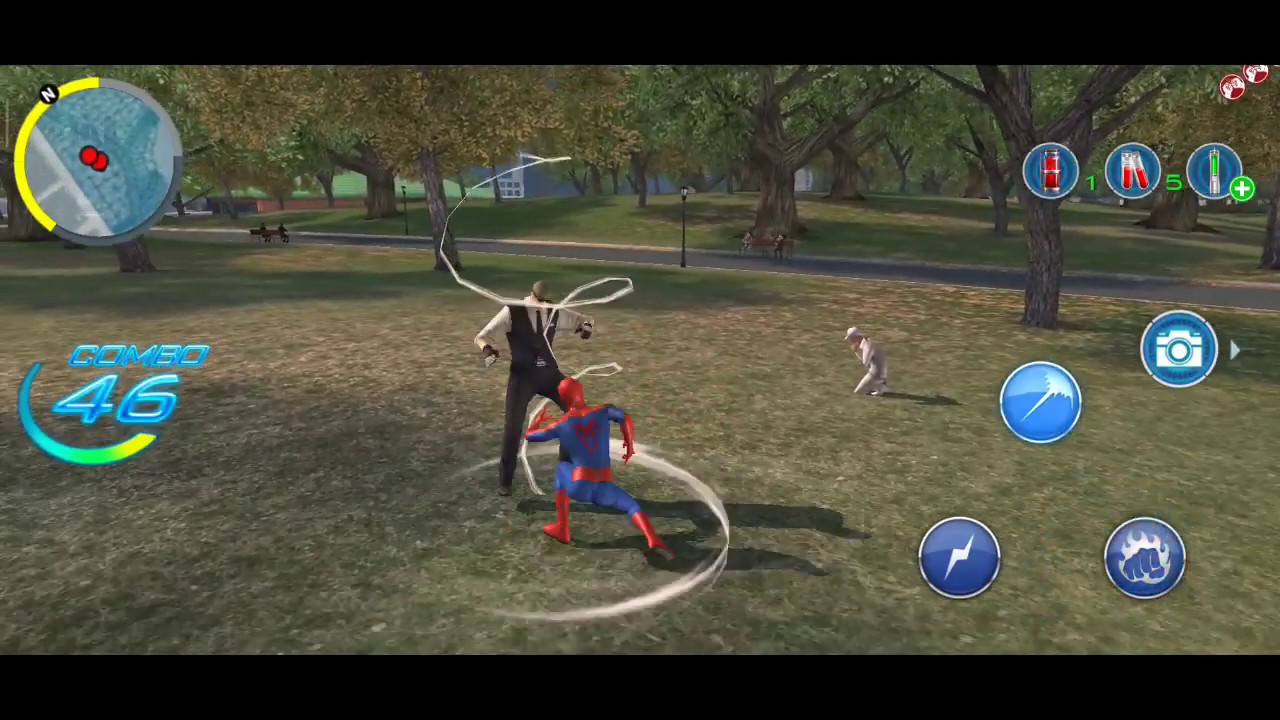 The Amazing Spider-Man game for android mobile | Jackson games - YouTube