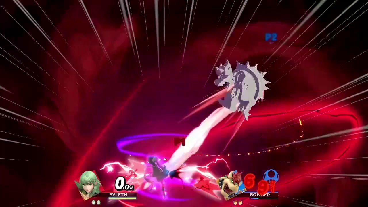 Byleth UpB Final Smash Confirm - YouTube