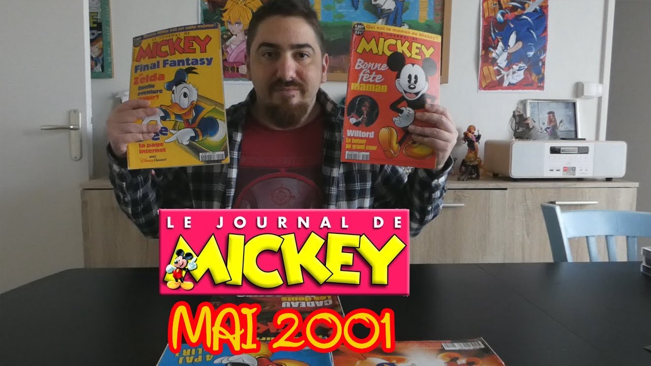 Journal de Mickey - Mai 2001 - YouTube