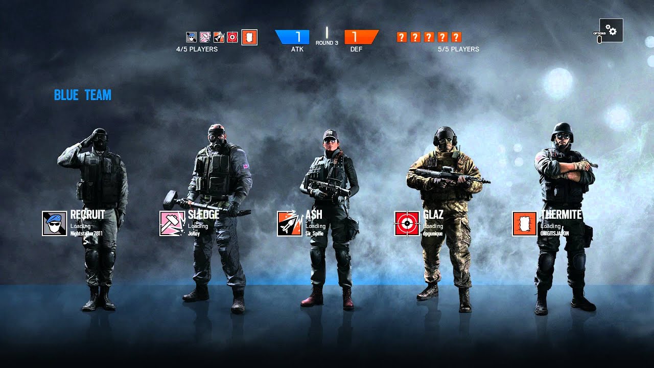 Rainbow Six Siege - Hostage on Bank Map: Doc Medic Gameplay, Thermite ...