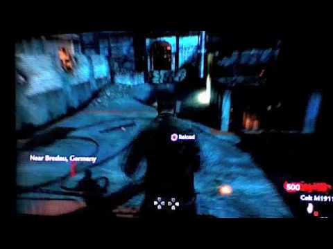 CoD 5 Der riese third person mode - YouTube