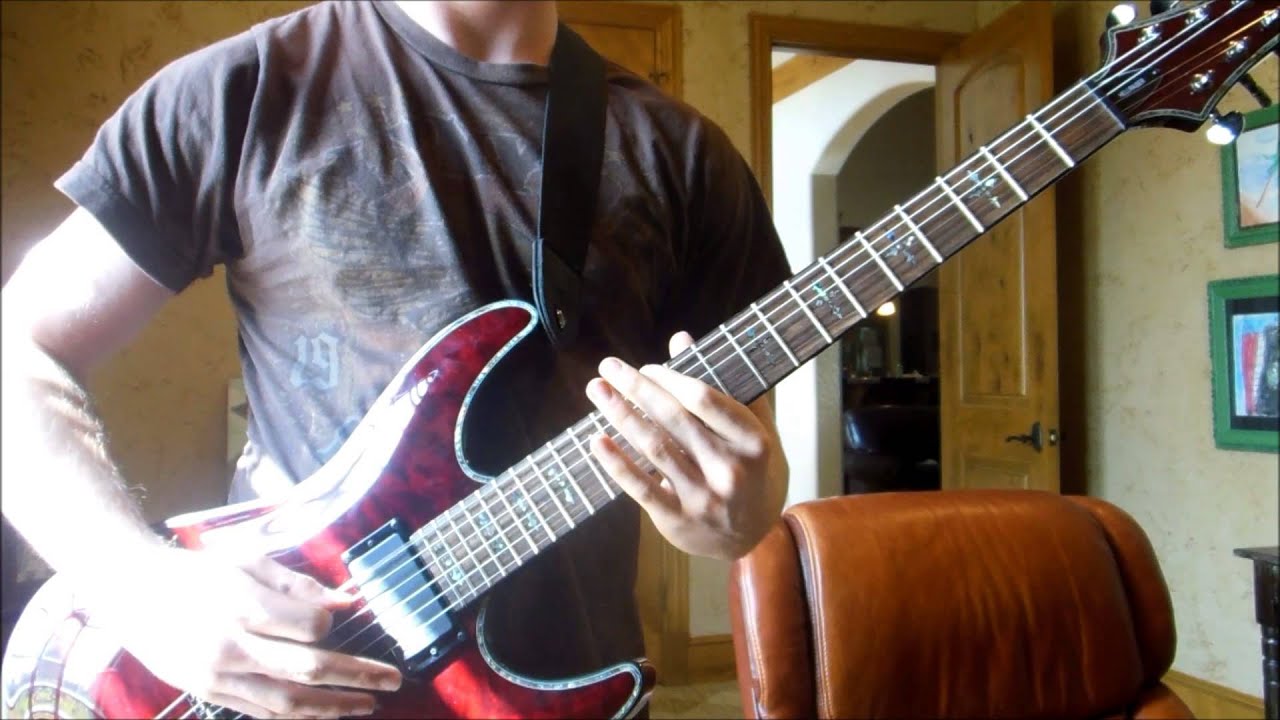 Rob Zombie - American Witch (guitar cover) - YouTube