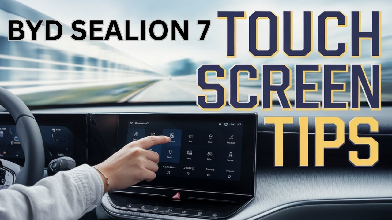 BYD Sealion 7 Touch Screen Guide - YouTube