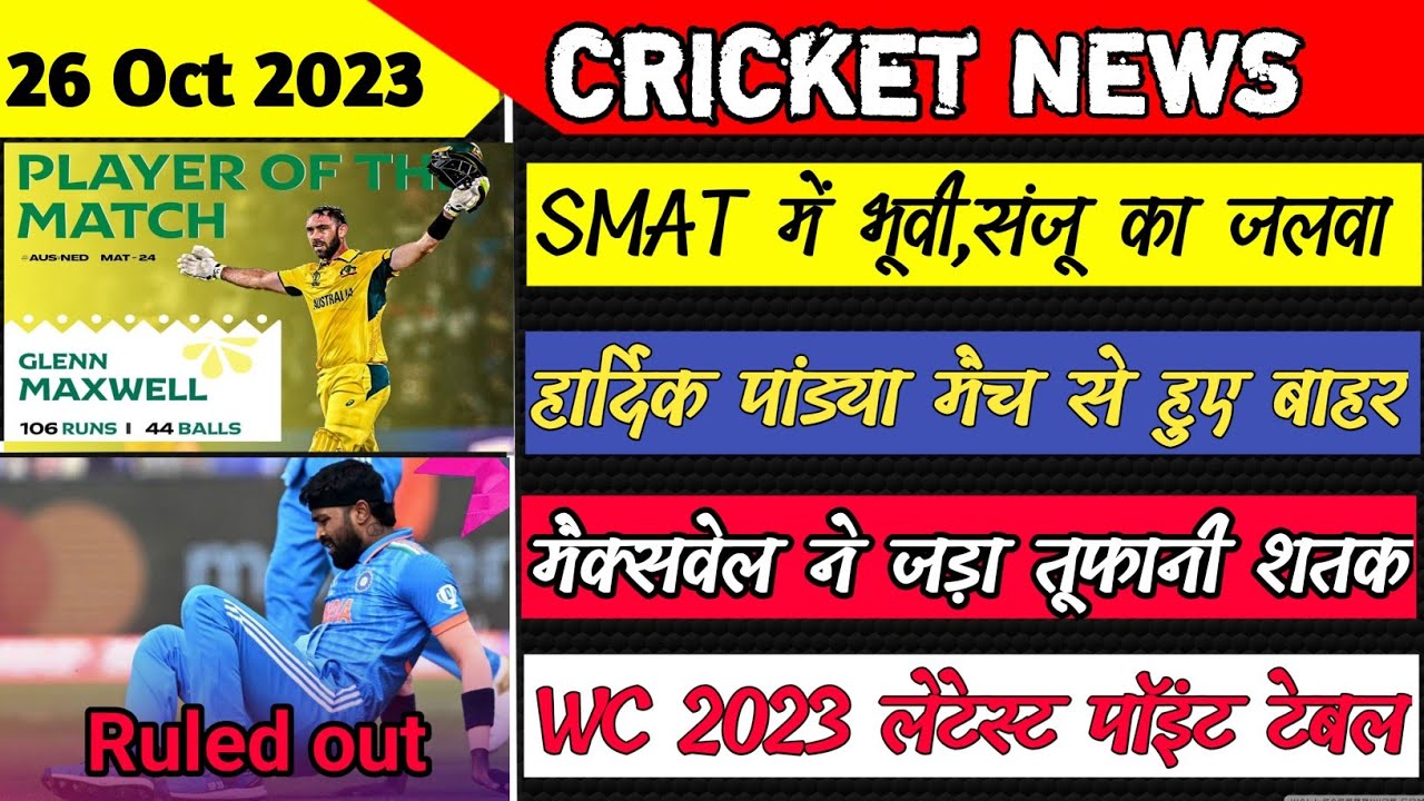 26 oct 2023|Aus vs Ned worldcup Highlights|maxwell batting today ...