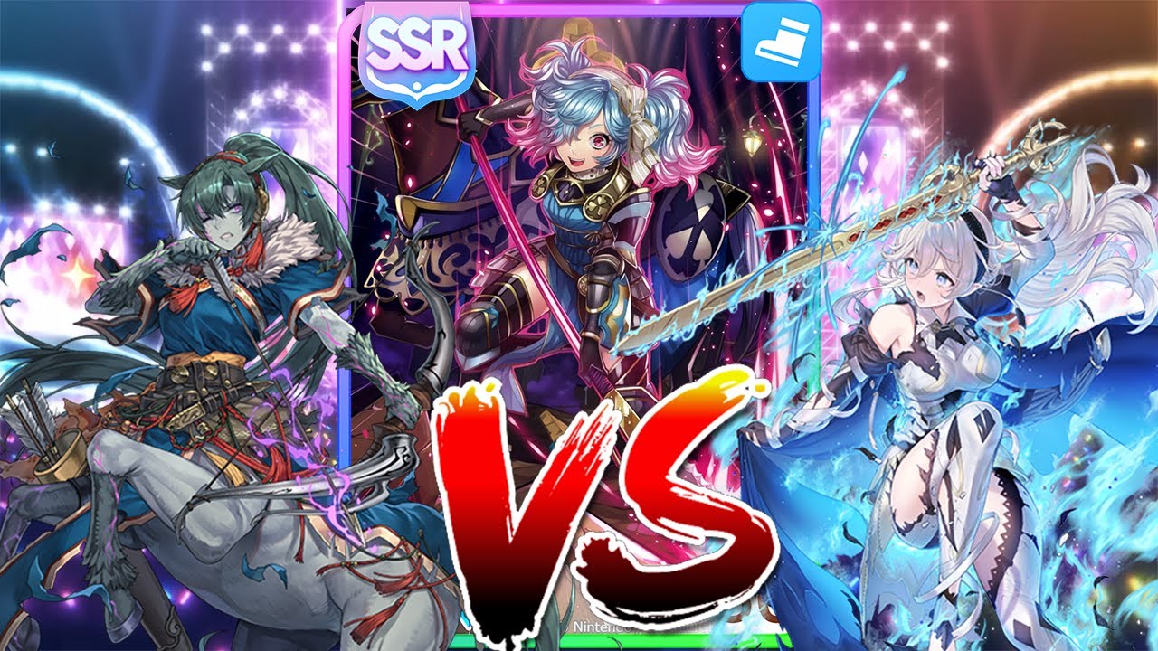 Peri Domimates Vs UMA Lyn & Emblem Corrin Mythic & Emblem Battle Hero ...