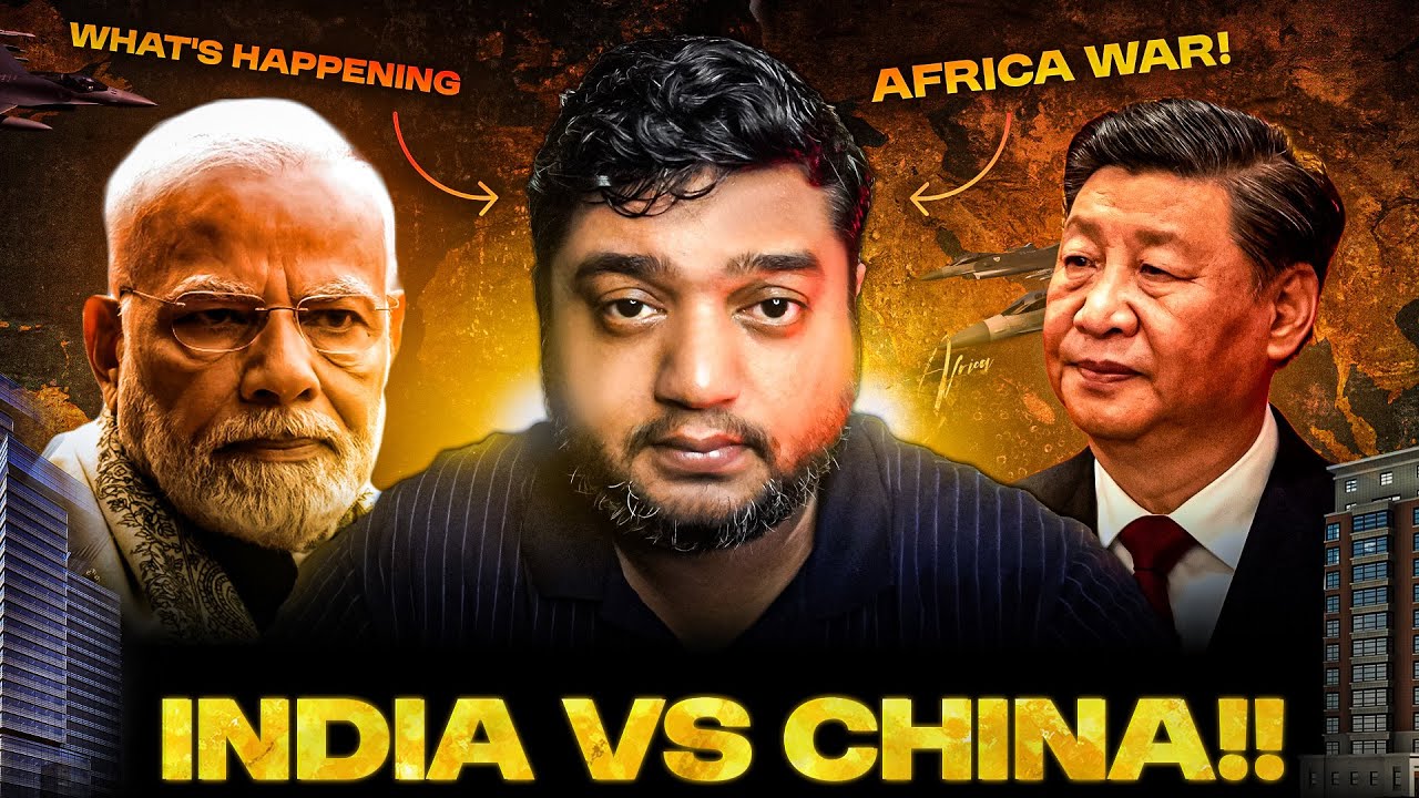 Can INDIA push CHINA out of AFRICA | China vs India in Africa | Case ...