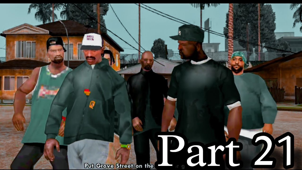 CJ The Power // GTA San Andreas/Part 21/Realistic Ultra Graphics - YouTube