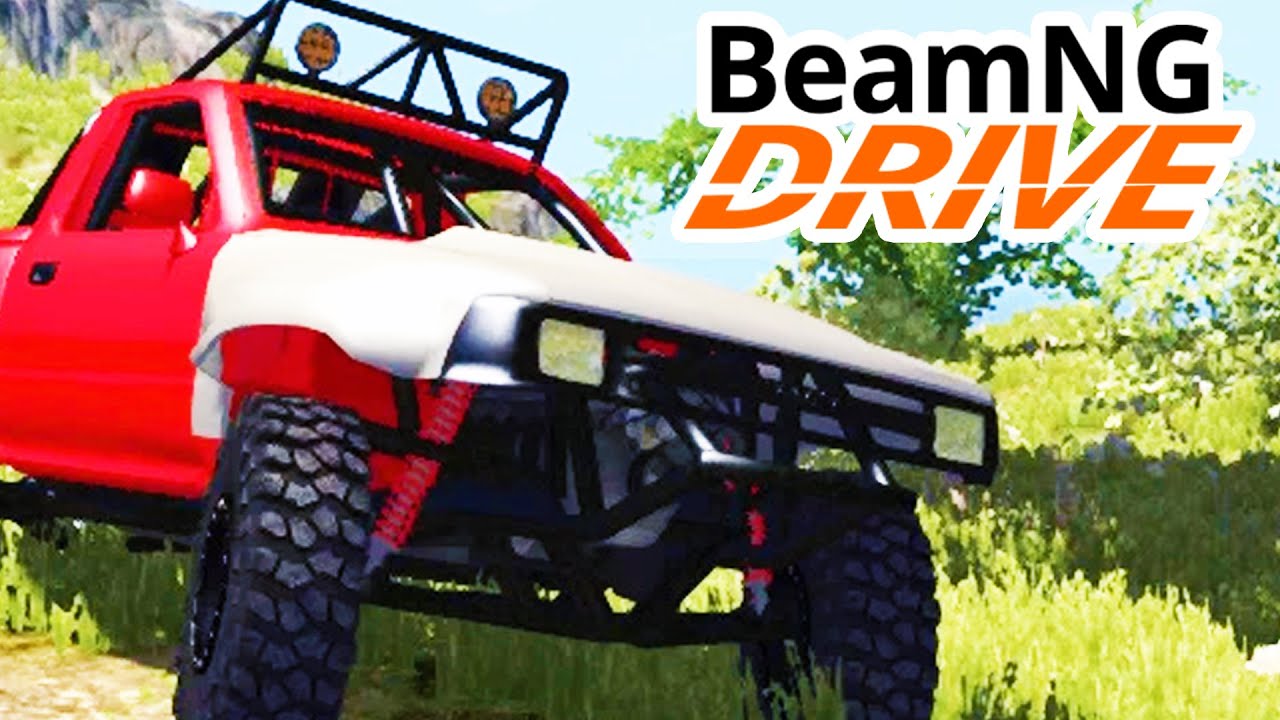 BeamNG.drive #5 - Rock Crawling - YouTube