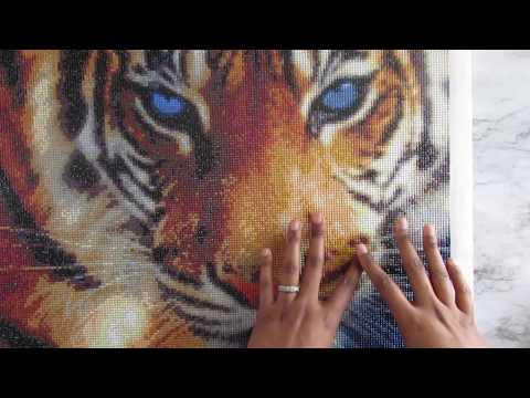 Diamond Painting REVIEW & Final Thoughts On Victorias Moon