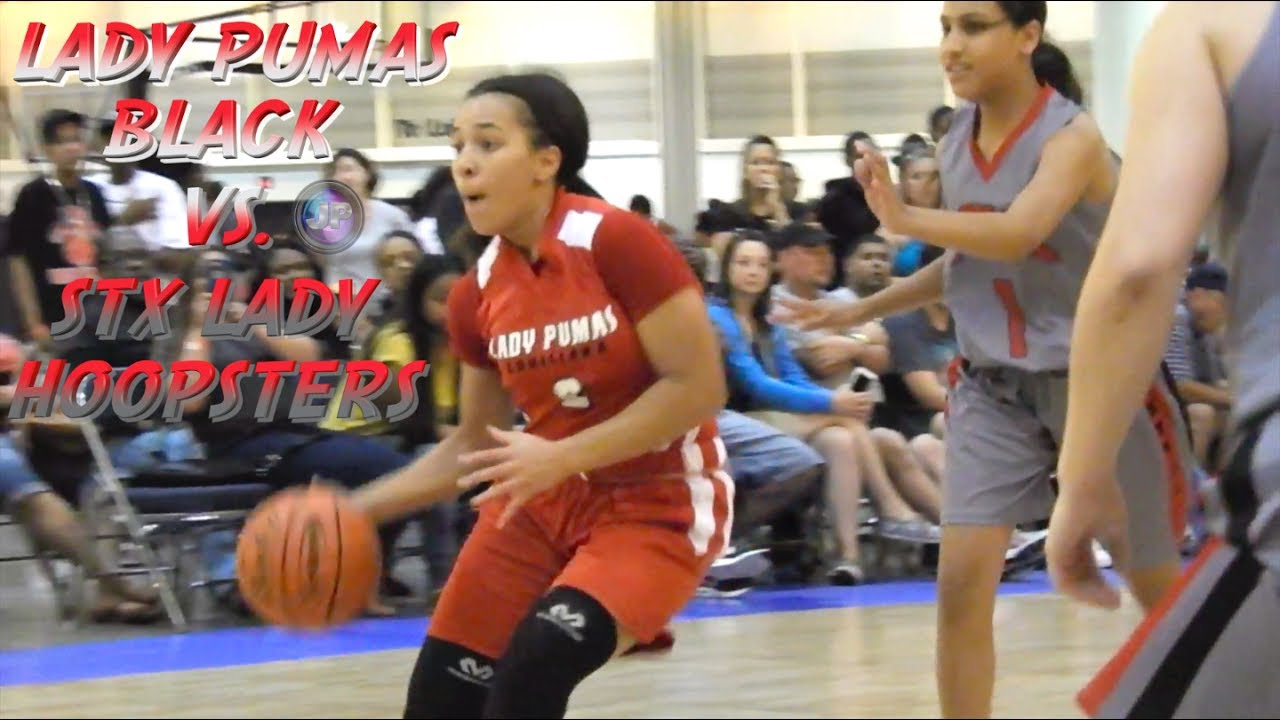Pumas Black 45, STX Lady Hoopsters (TX) 39 - Basketball on the Bayou ...