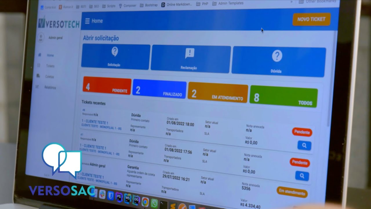 VersoSAC - O pós venda descomplicado através da nossa plataforma - YouTube