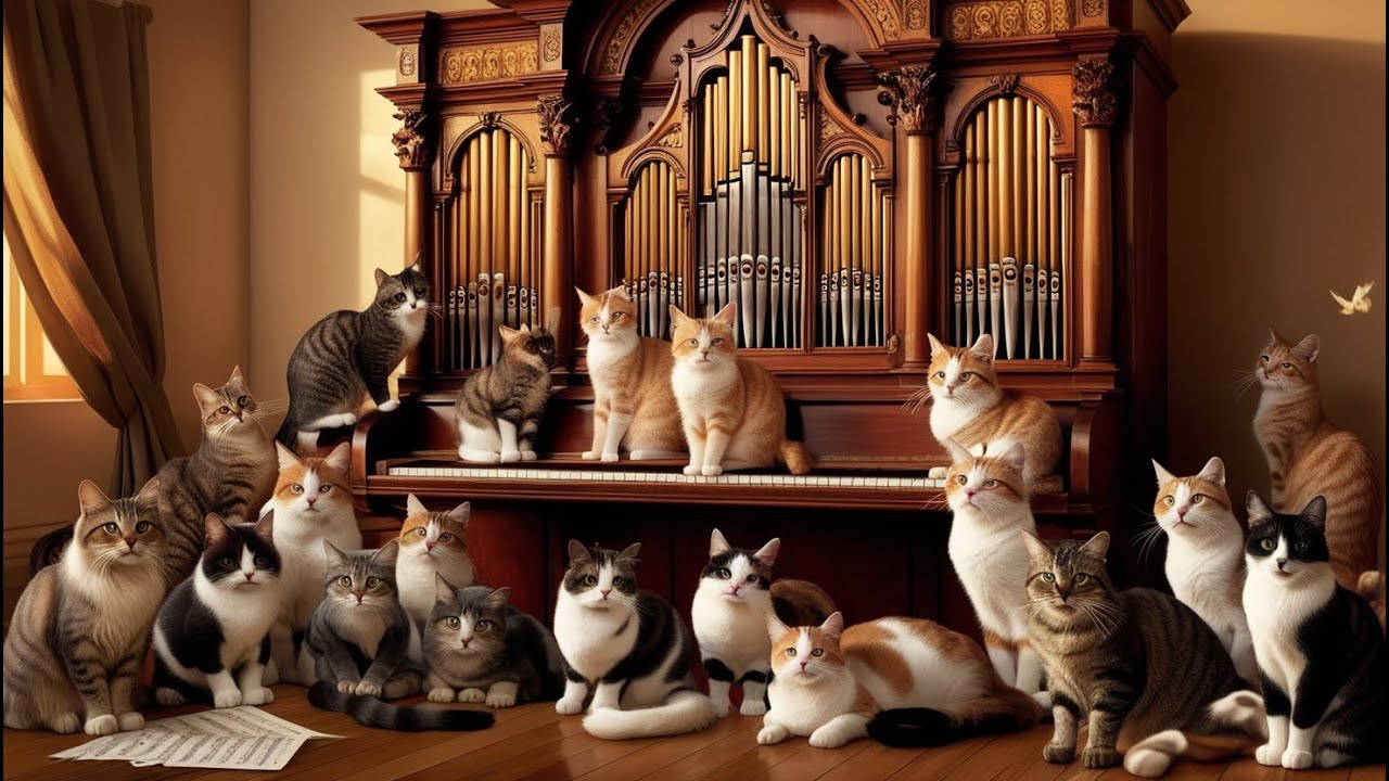 8 HOURS - random ORGAN sounds - for SLEEP or STUDY - YouTube