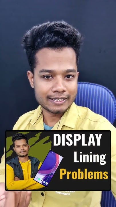 Display Lining Problem Solution #shorts @Thecreatorofficial - YouTube