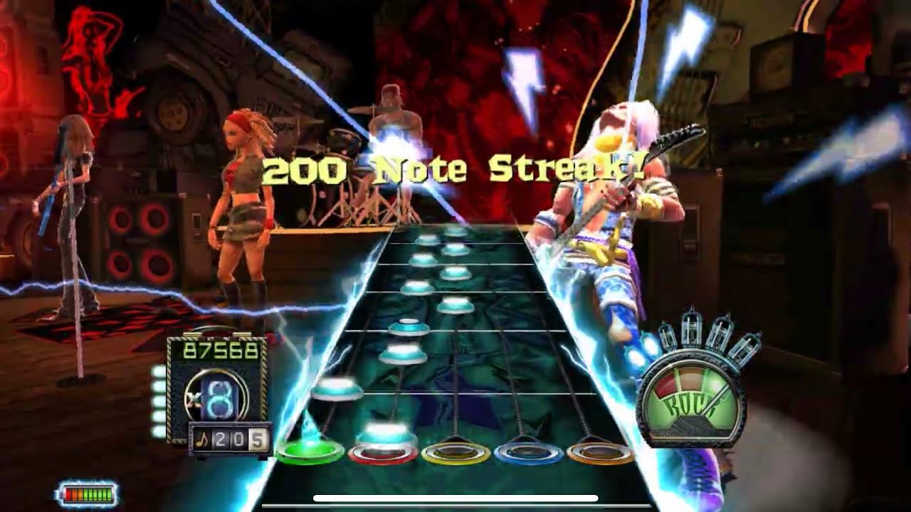 Hit Me With Your Best Shot - Pat Benatar Guitar FC (GH3ToGHA) Guitar ...