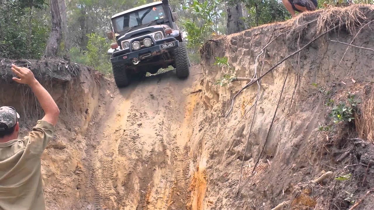 Doing one of the entries at Gunshot Cape York - YouTube