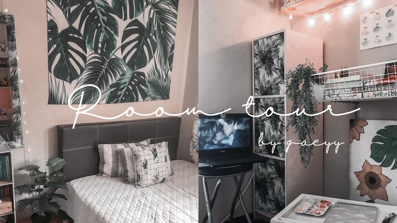small room tour + my comfort space 🍂 - YouTube