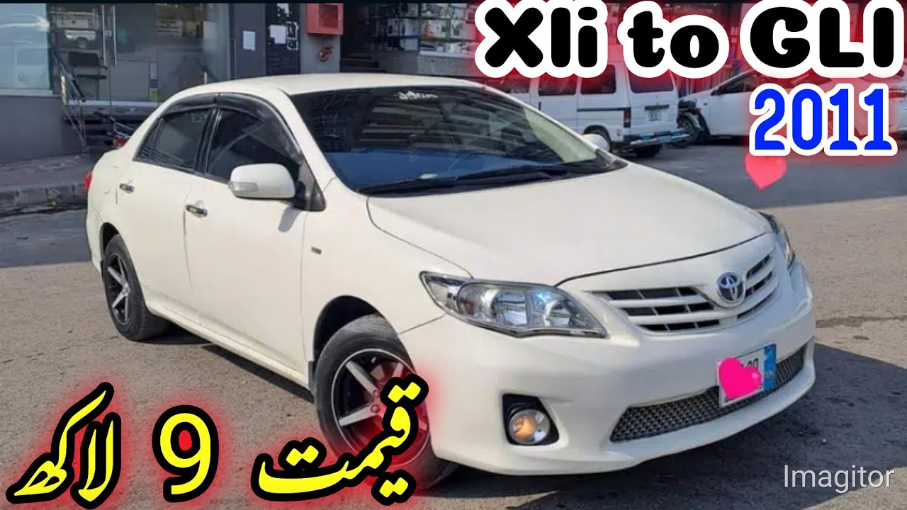 Toyota Corolla xli to GLI 2011 model|Toyota Corolla xli to GLI 2011 ...