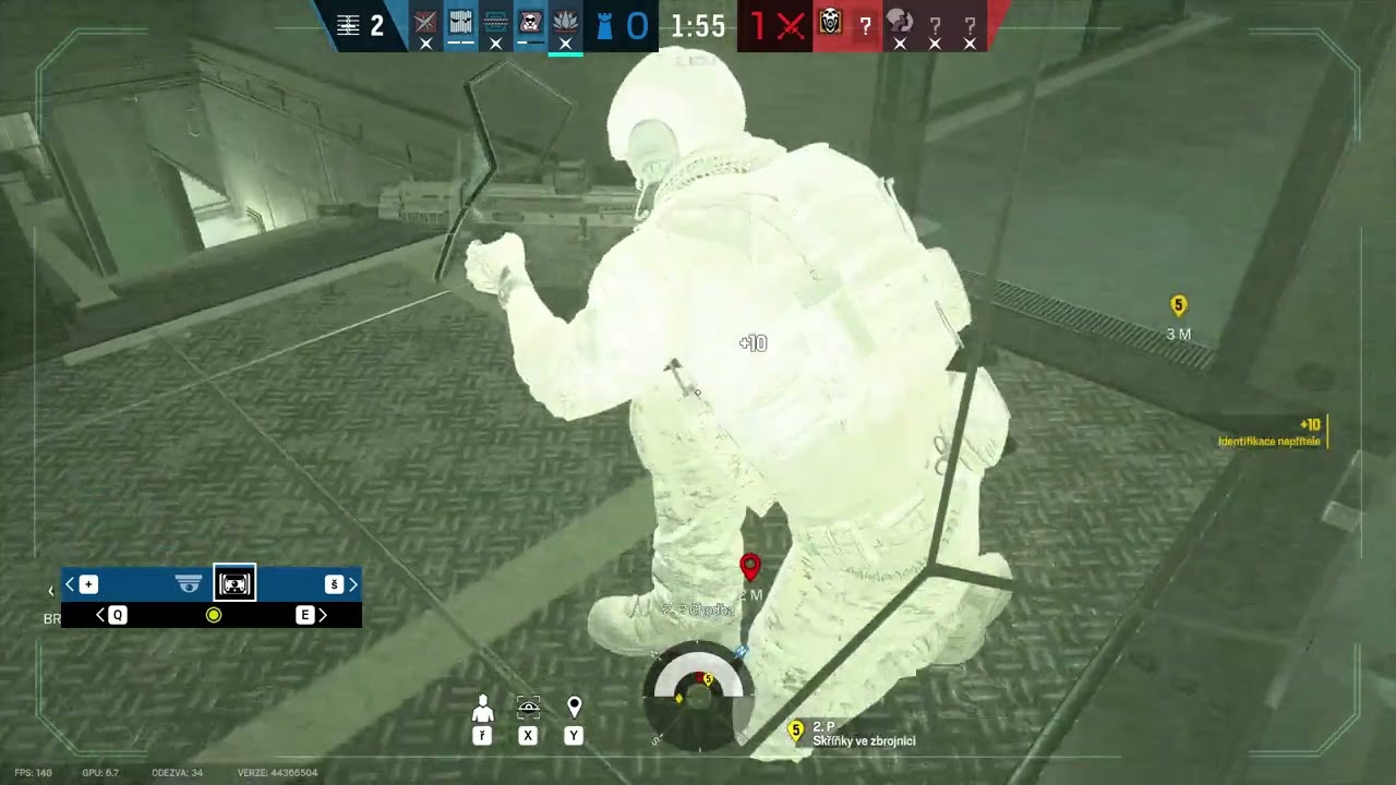 Jumping corpse R6 - YouTube