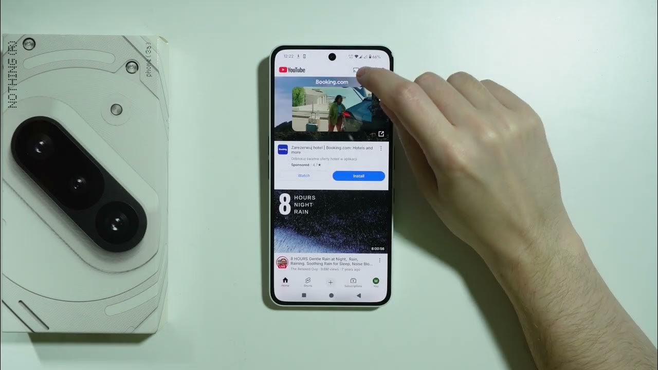 Nothing Phone 3a/3a Pro: How to Cast YouTube App to TV (Connect YouTube ...
