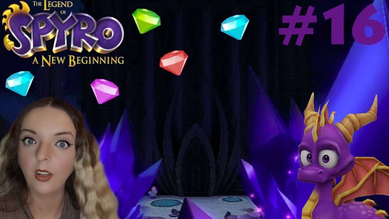Entering Cynder's Castle!! | Let's Play: The Legend of Spyro: A New ...