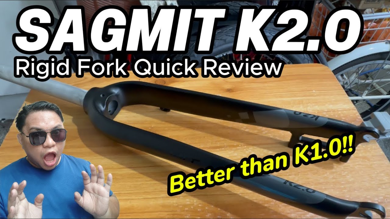 SAGMIT K2 0 Rigid Fork Review | #patscyclecorner - YouTube