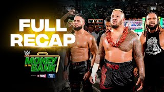Ver repetición WWE Money In The Bank 2024 en español online | Mundo Lucha