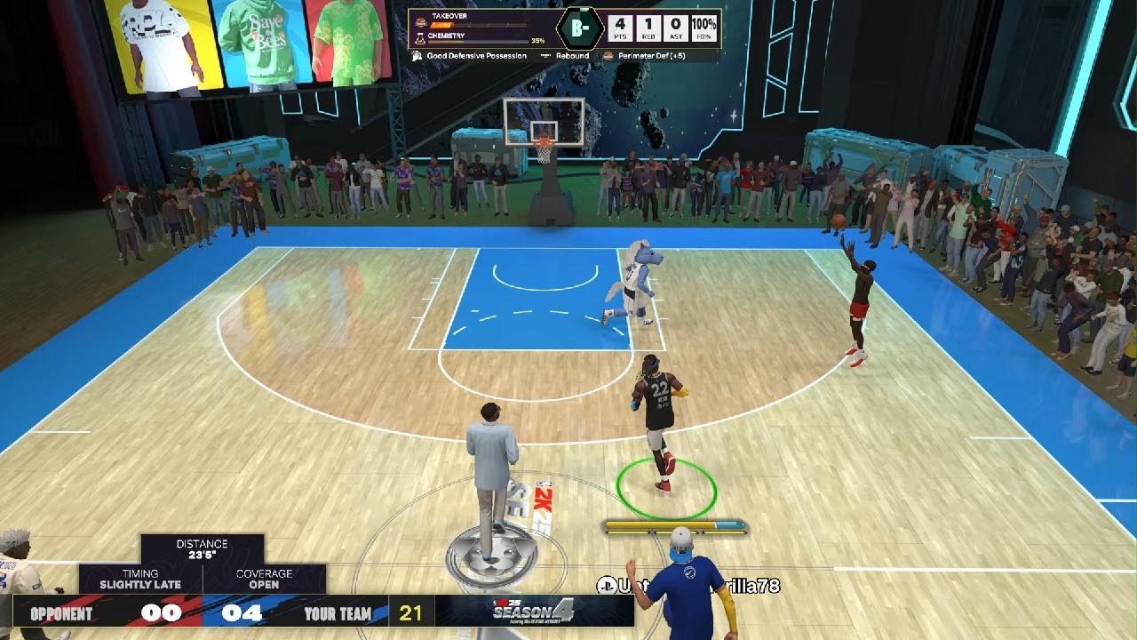 NBA 2K25: 8 PTS 4 REBS 4 ASTS - YouTube