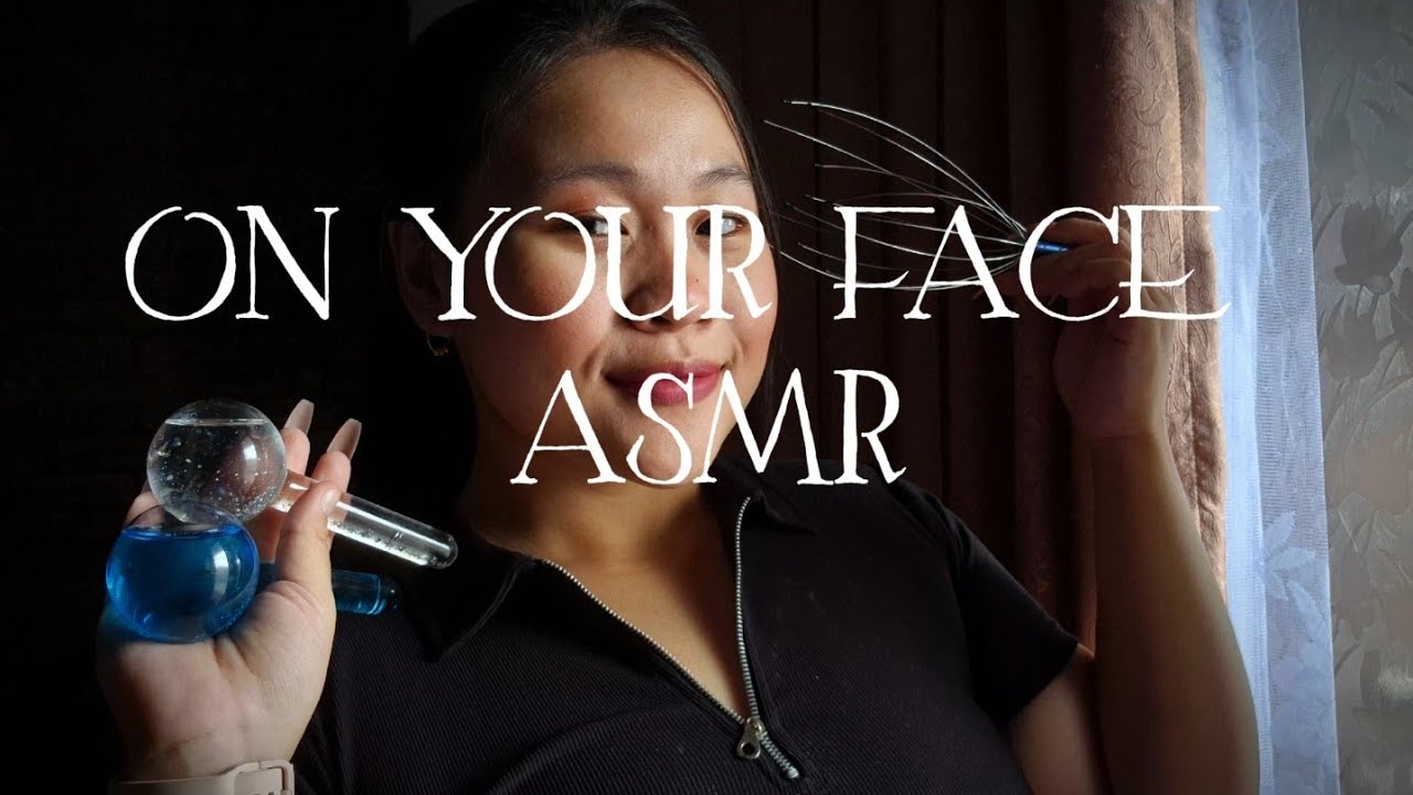 ASMR SLEEP AND RELAX : EVERYTHING ON YOUR FACE ASMR || ASMR INDONESIA ...