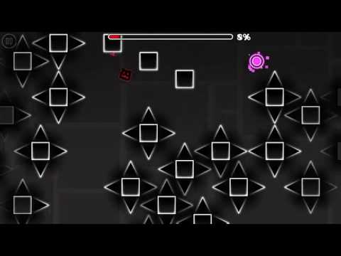 Geometry dash level preview (still wip) | slash | - YouTube