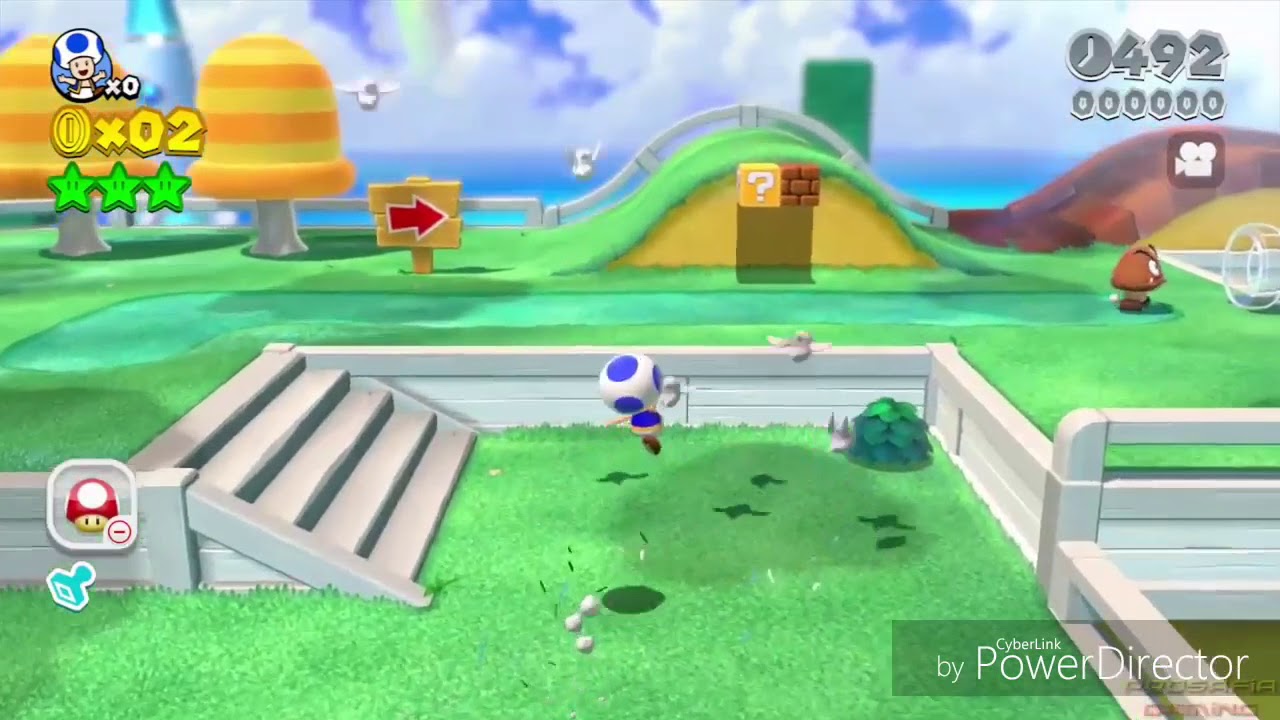 Toad's Adventure Bootleg Game Over V2 - YouTube