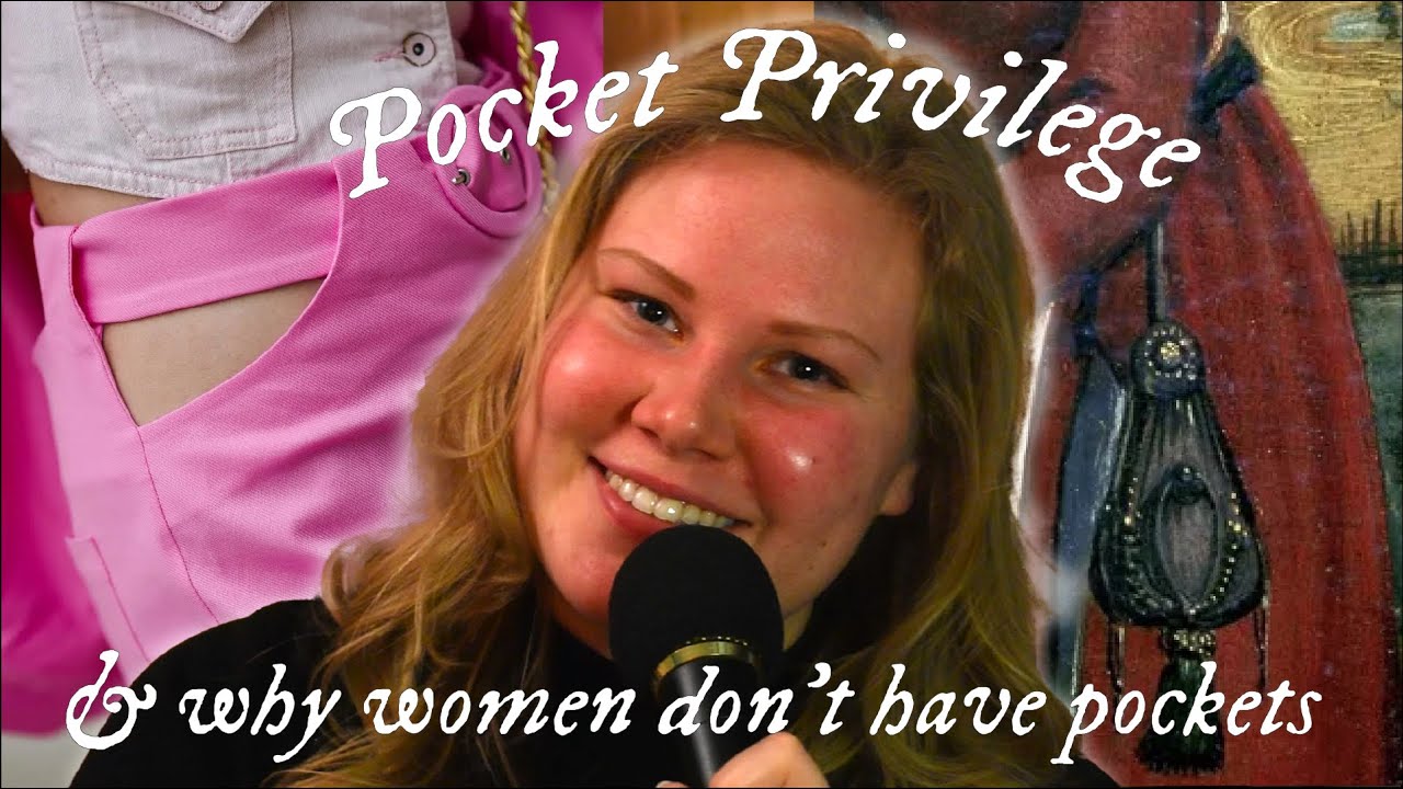Pocket Privilege: The History of Pockets in Women's Clothing - YouTube
