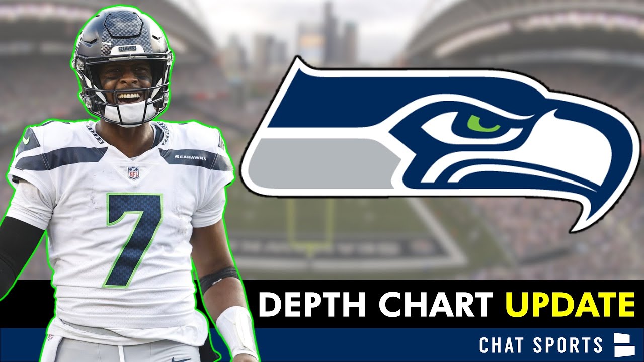 Seahawks Release SURPRISING Depth Chart Ahead Of NFL Week 10 Matchup vs ...