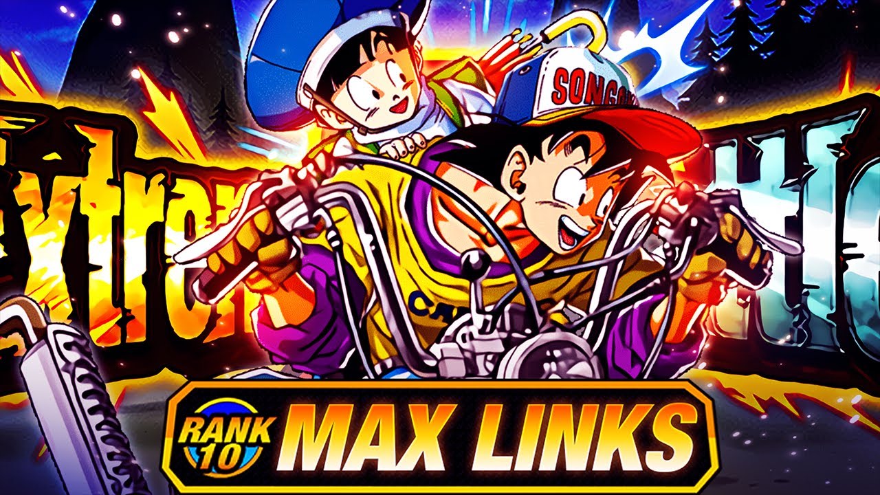 FINALLY GOT THE EZA!! LEVEL 10 LINKS 100% EZA LR GOKU & KID GOHAN! (DBZ ...
