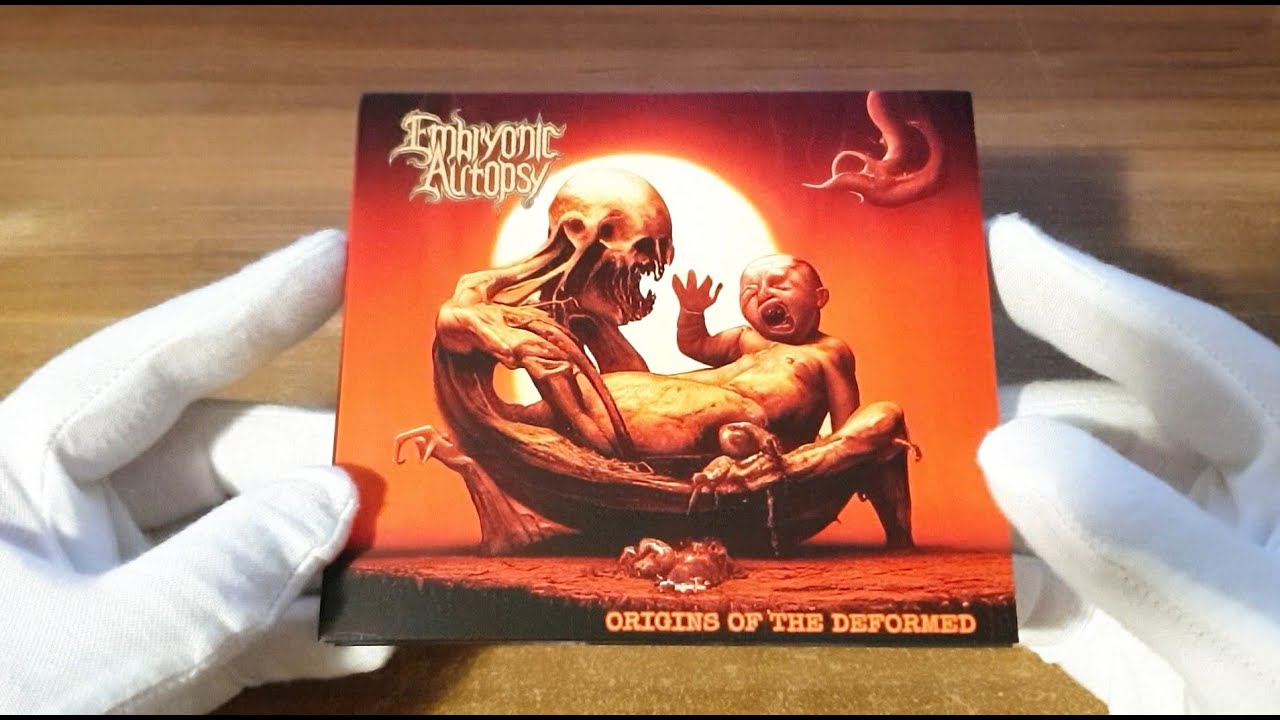 Embryonic Autopsy - Origins Of The Deformed - 2024 - Horstios 10-Cent ...