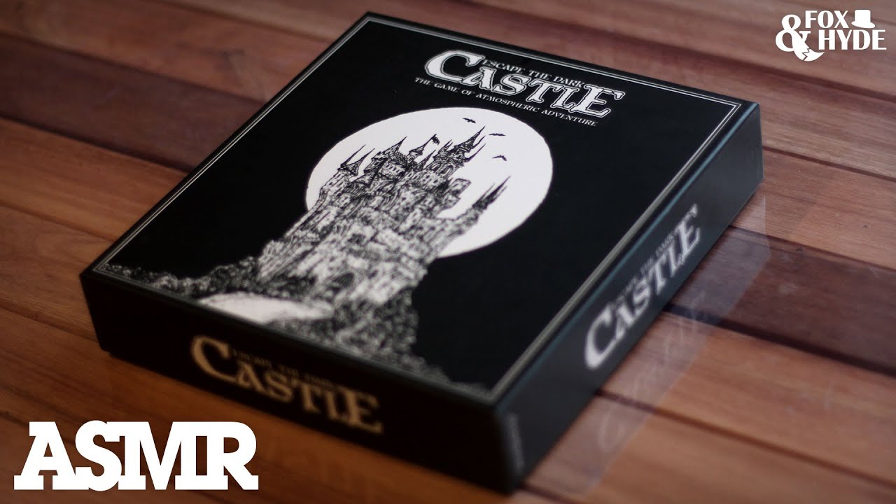 ASMR Board Game Escape the Dark Castle // Irish Whispering - YouTube