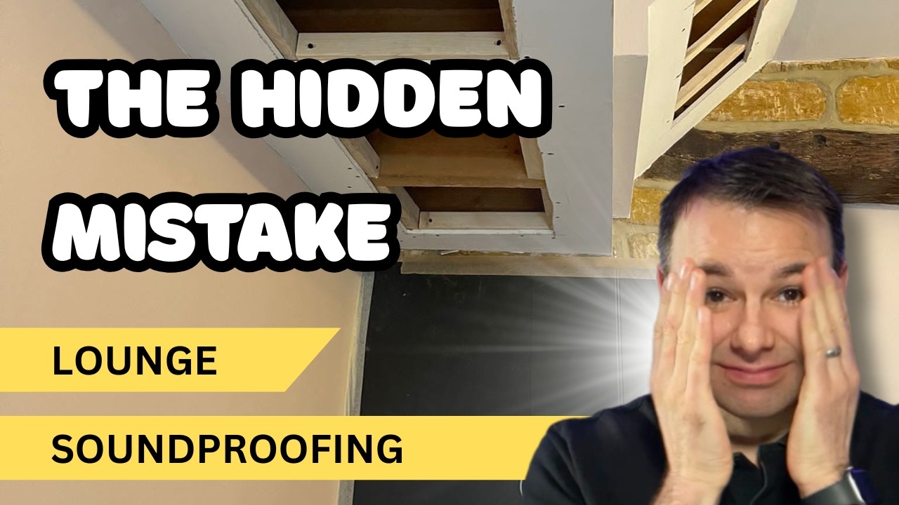 How to Soundproof a room | lounge Soundproofing - YouTube