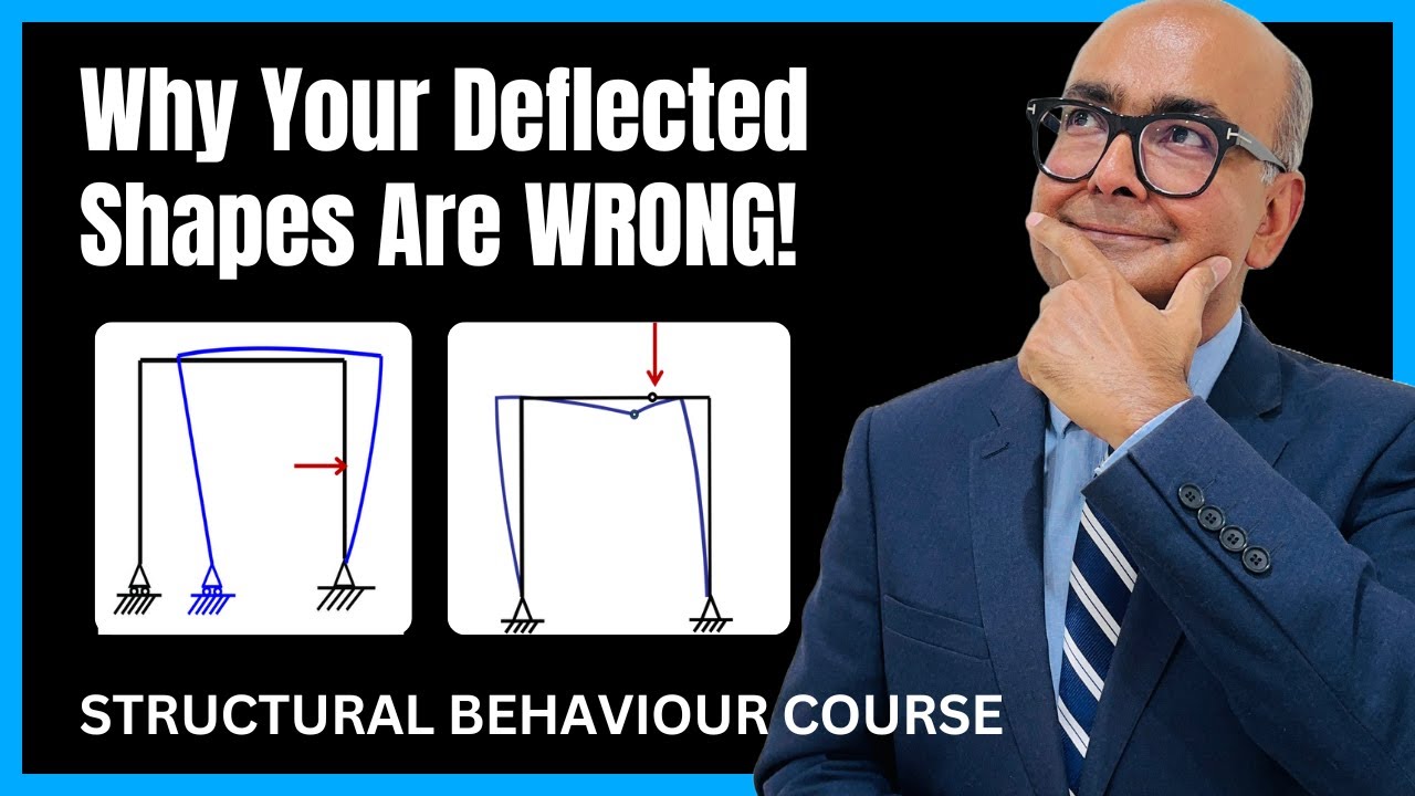 Best Way to Draw Deflected Shapes in Structural Frames | IStructE ...
