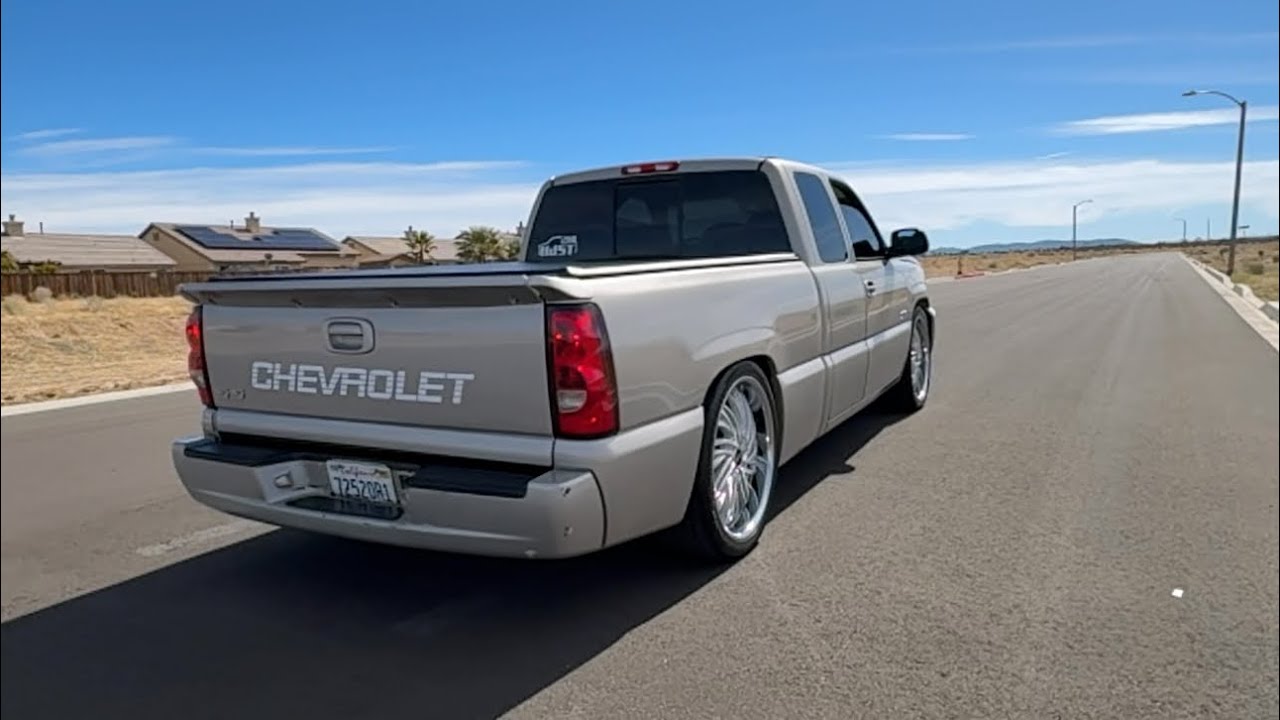2006 Chevy Silverado SS gets more mods - YouTube