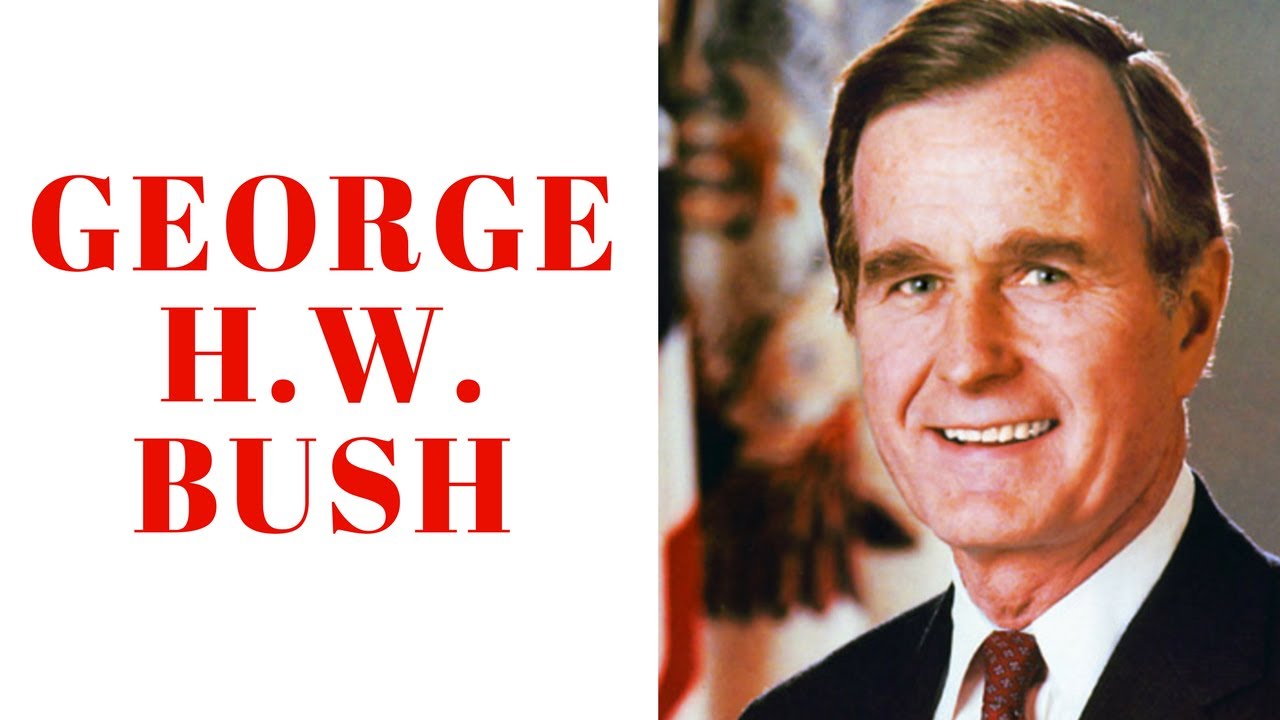 George HW Bush Biography - YouTube