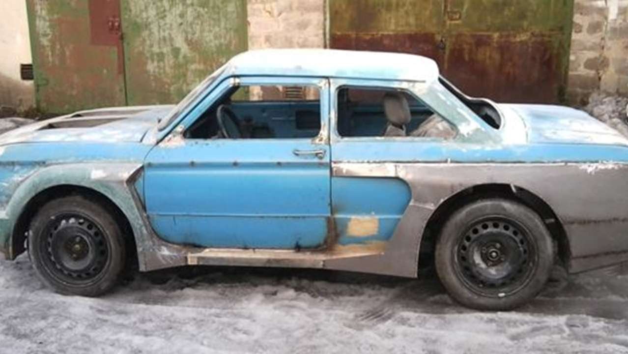 #942. ZAZ 968 Tuning [RUSSIAN CARS] - YouTube