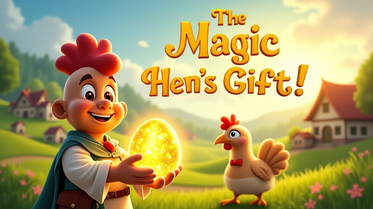 The Greedy Farmer - A Tale of a Golden Opportunity Lost Moral Story ...