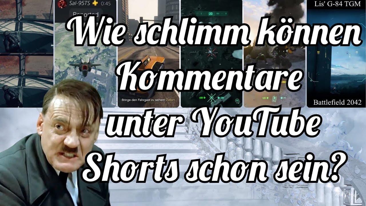 Thunderlord beantwortet dumme Kommentare (Shorts Edition) - YouTube