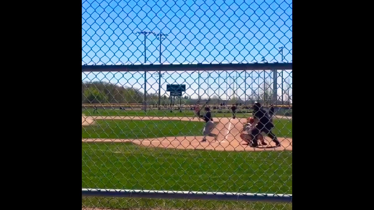 Michael Dodaro 2020 2B/3B/SS In game At-Bats 2018 - YouTube