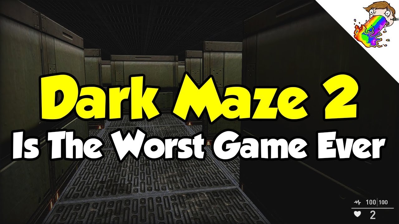 Dark Maze 2 Is The Worst Game Ever - YouTube