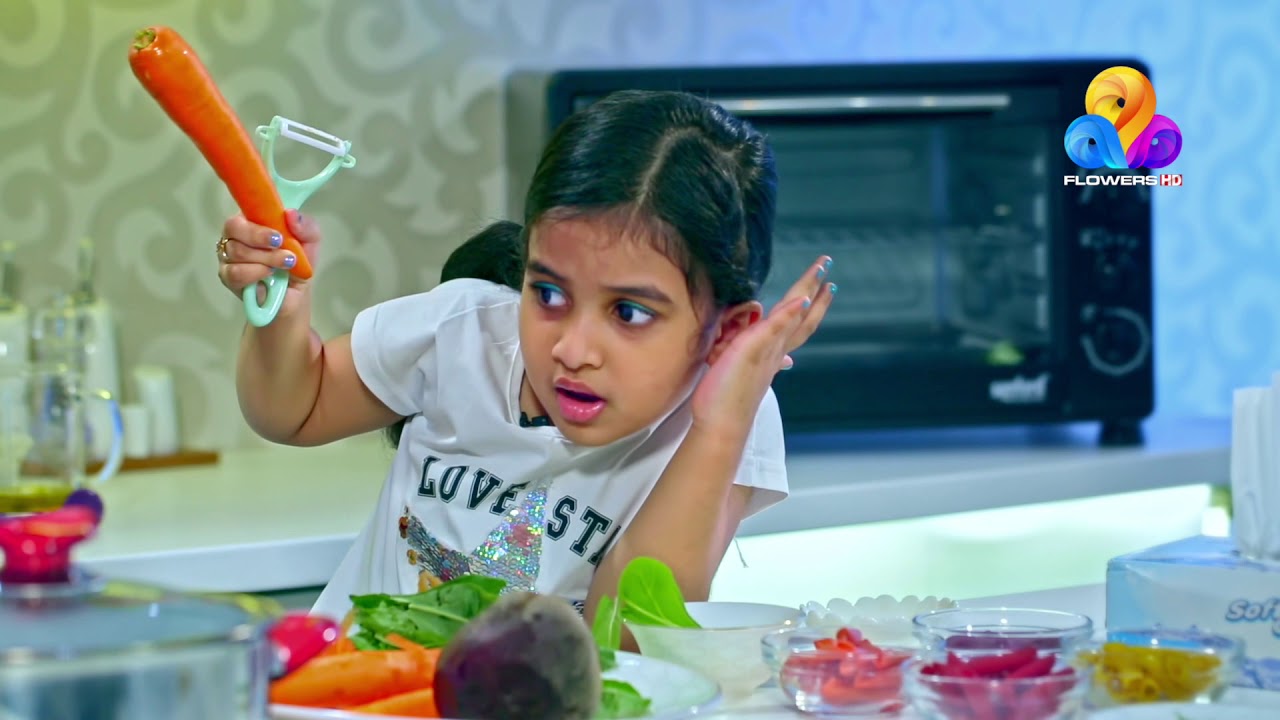 Jehan's kitchen | Flowers | Ep - 46 - YouTube