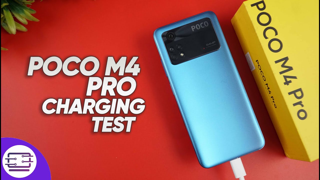 Poco M4 Pro Charging Test 🔋33W Turbo Charger ⚡⚡⚡ - YouTube