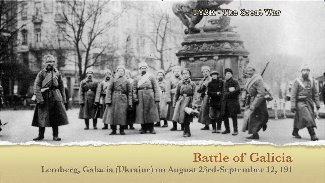 1914-15 Battle of Galicia Aug 23rd-Sept 12 1914 - YouTube